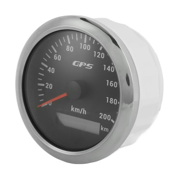 K H Speedometer,3.3in GPS Speedometer 0‑200KM/H GPS Speedometer Speed ...