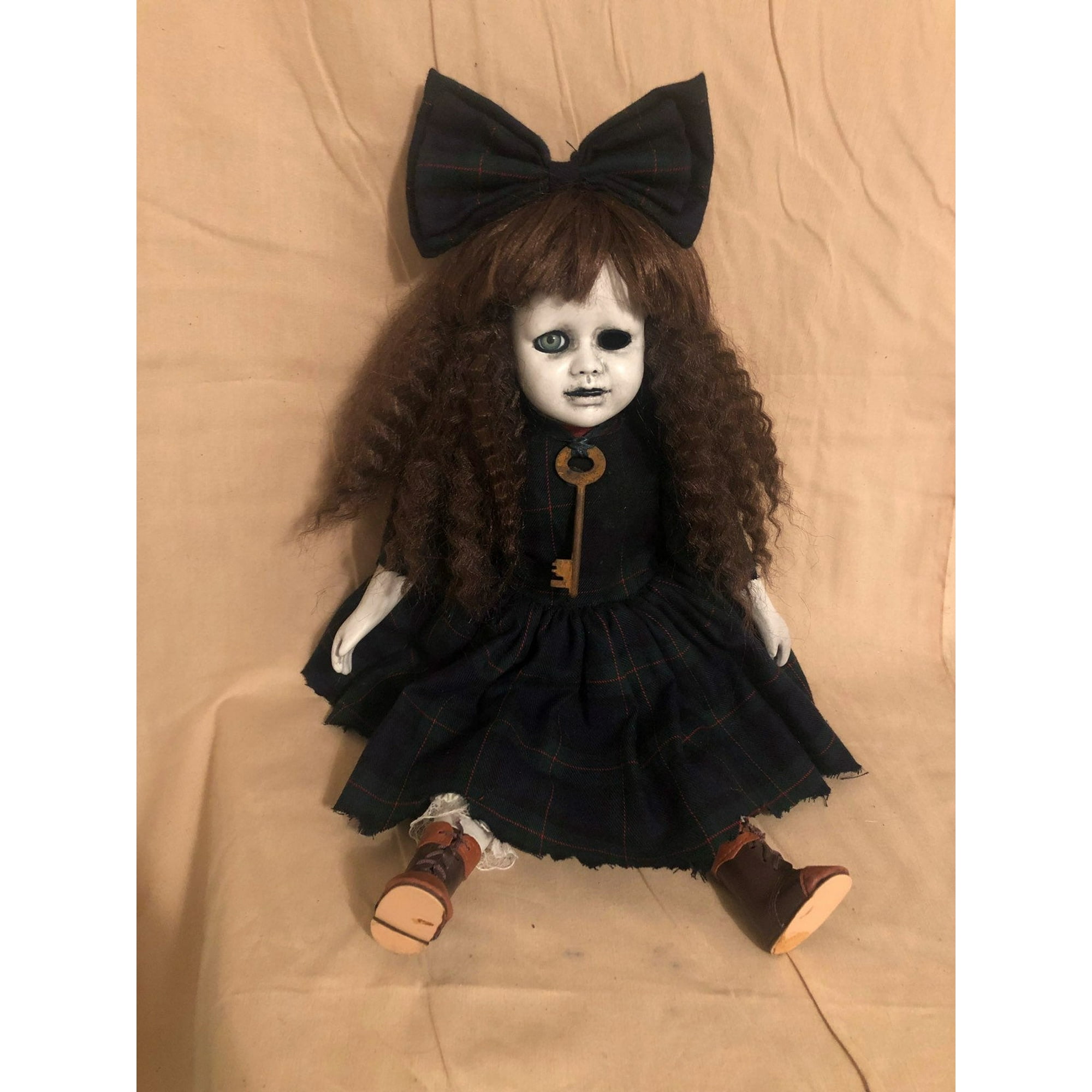 Creepy Porcelain Doll