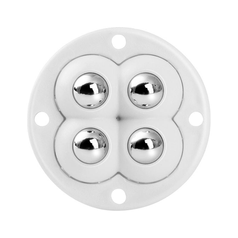 Ruedas giratorias autoadhesivas Mini ruedas giratorias Pasta de acero ...
