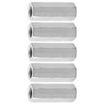Long Rod Threaded Fasteners 5-Pack M12*50 Hex Nut Standoffs Daboolka ...