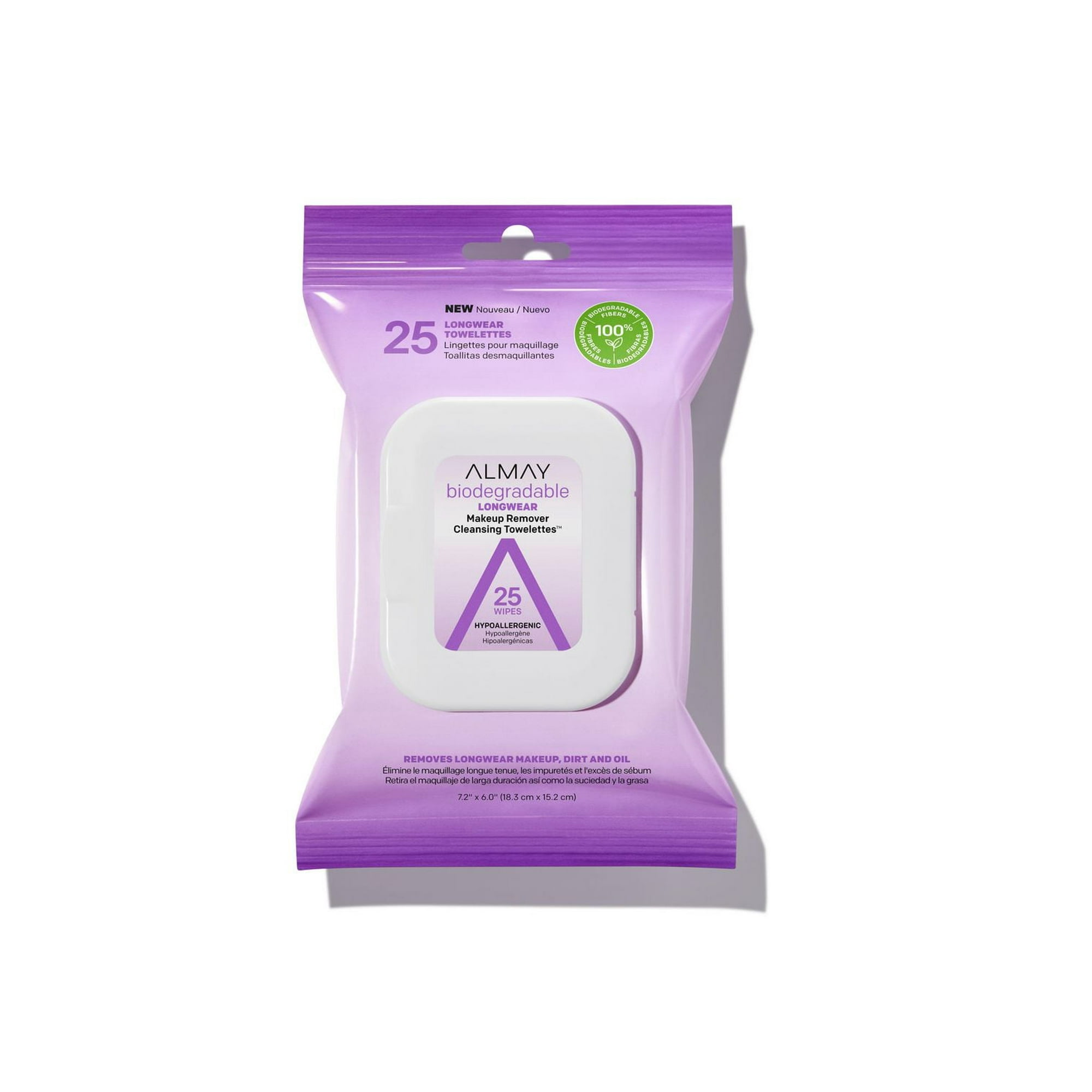 Click here for Almay Biodegradable Longwear Makeup Remover Cleans... prices