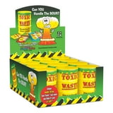 Toxic Waste Ultra-Sour Candy, Original Yellow Drum, 1.7 oz, Assorted ...