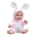 Lifelike Reborn Girl Doll Toy Children's Intelligent Simulation Baby ...