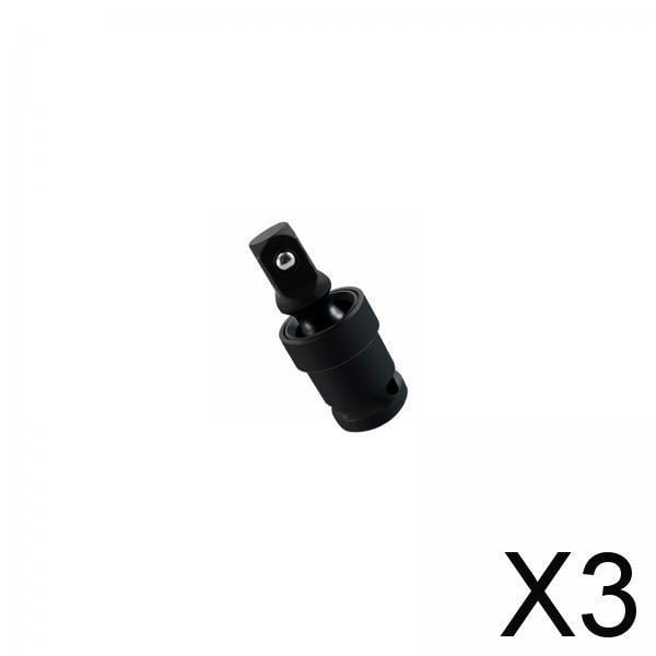 DYNWAVECA 2xPneumatic Impact Universal Joint 1/2" Driver Conversions ...