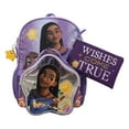 Disney WISH Asha 5-Pcs Travel Backpack Set, School Book Bag for Child's ...