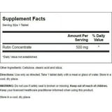 Thompson - Rutin Natural Bioflavonoid 500 mg. - 60 Tablets - Walmart.com