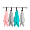 Aoyunhp 1Pc Leather Magnetic Towel Clips,Portable Towel Holder,Multi ...