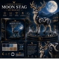 2026 New Mythical Guardian 3D Beaded Animal Kit, Diy Animal Beading Kit ...