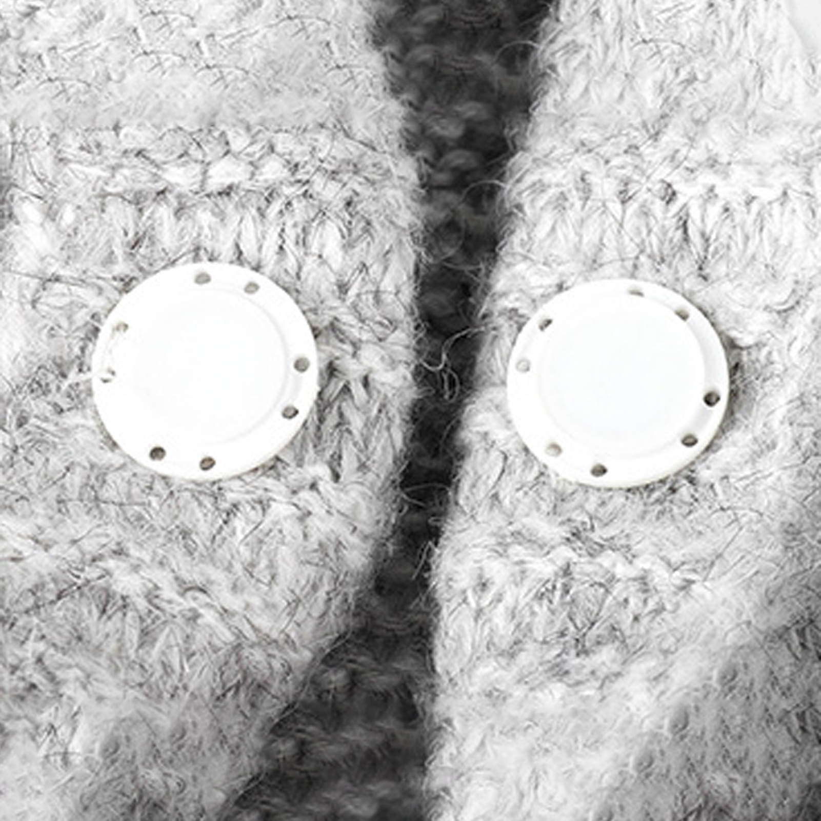 Hesroicy 1 Pair DIY 8-holes Design Magnet Buttons Plastic Clothes ...