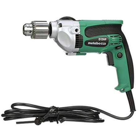 Metabo HPT Drill | 1/2-Inch| Corded | 9-Amp | 0-850 RPM | Variable ...