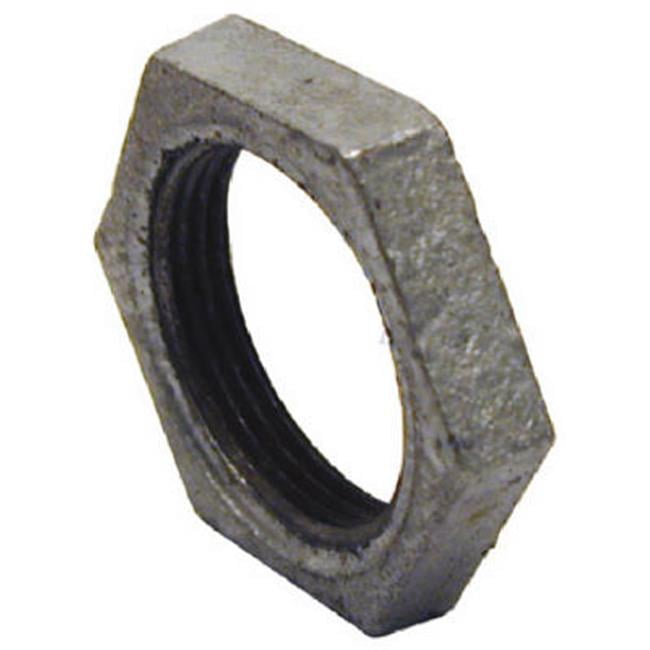 G-LNT15 1.5 in. Galvanized Lock Nut - Walmart.com