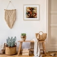Stupell Industries El Mexicano with Paint Splatters Birch Framed Print ...