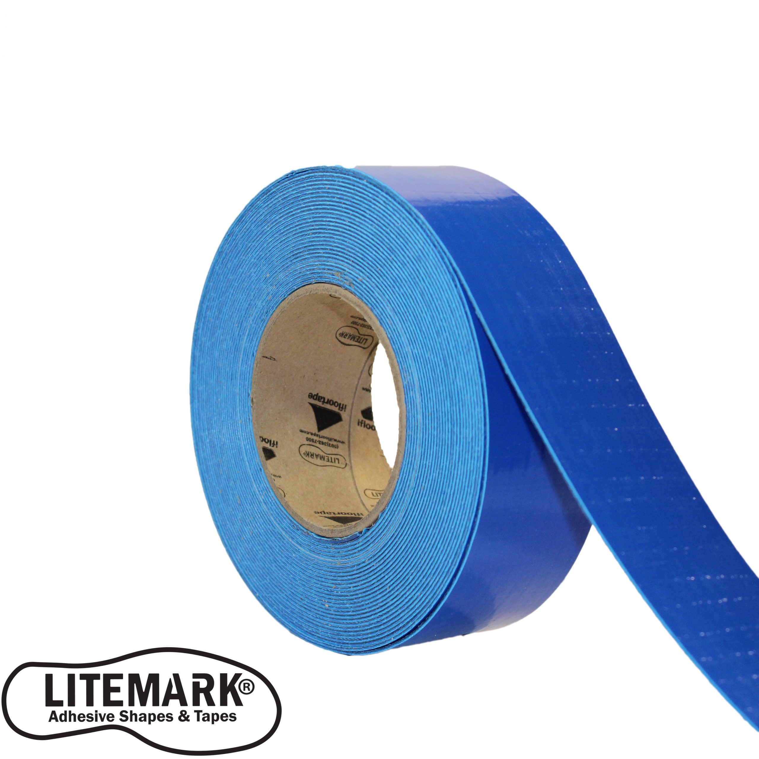 DuraMark Warehouse Industrial Concrete Premium Vinyl Marking Tape ...