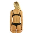 Iefiel Womens Lace Exotic Lingerie Set Unlined Shelf Bra With