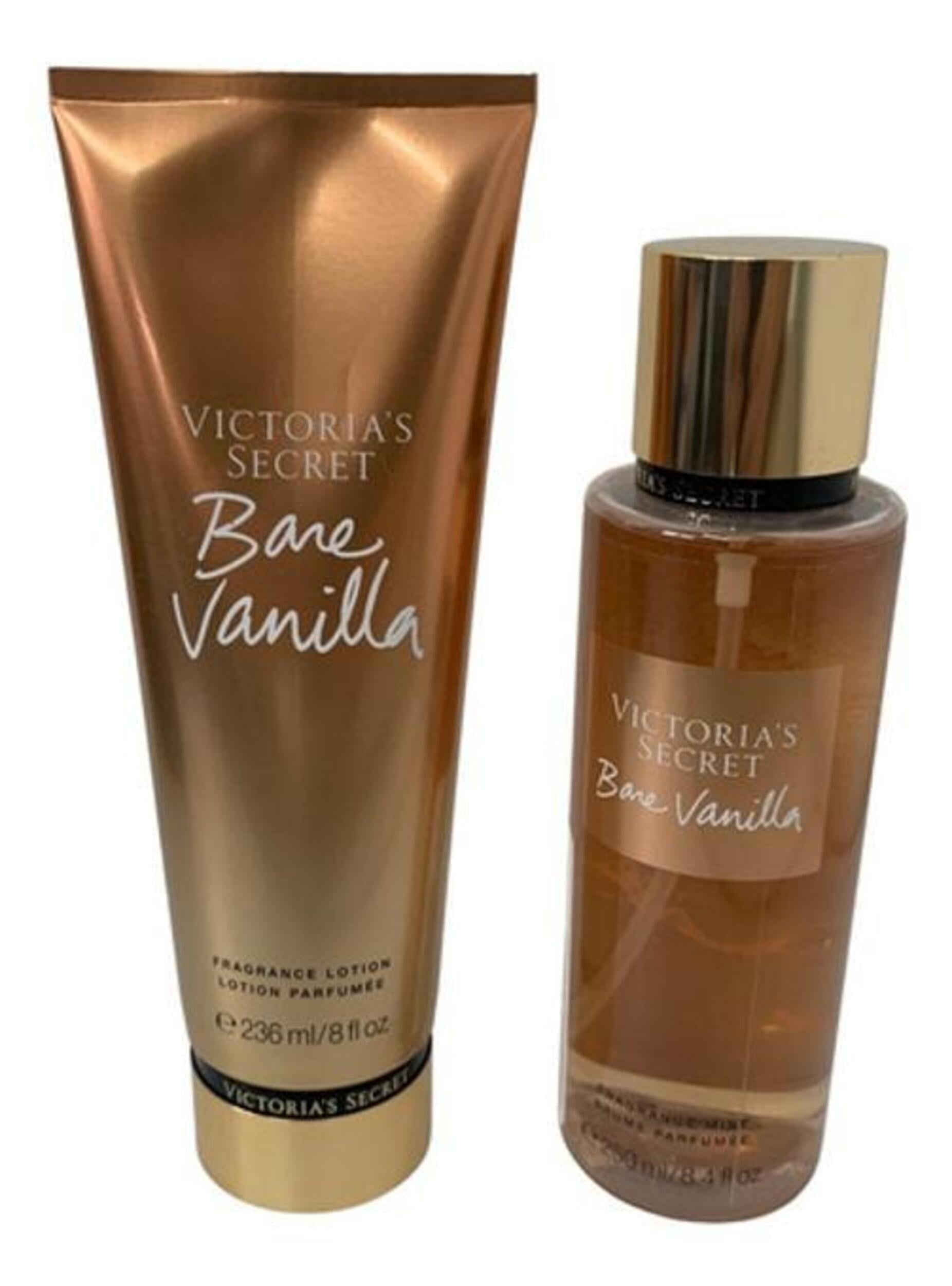 Set Victoria'S Secret Mist Corporal Y Body Bare Vainilla Victoria's ...