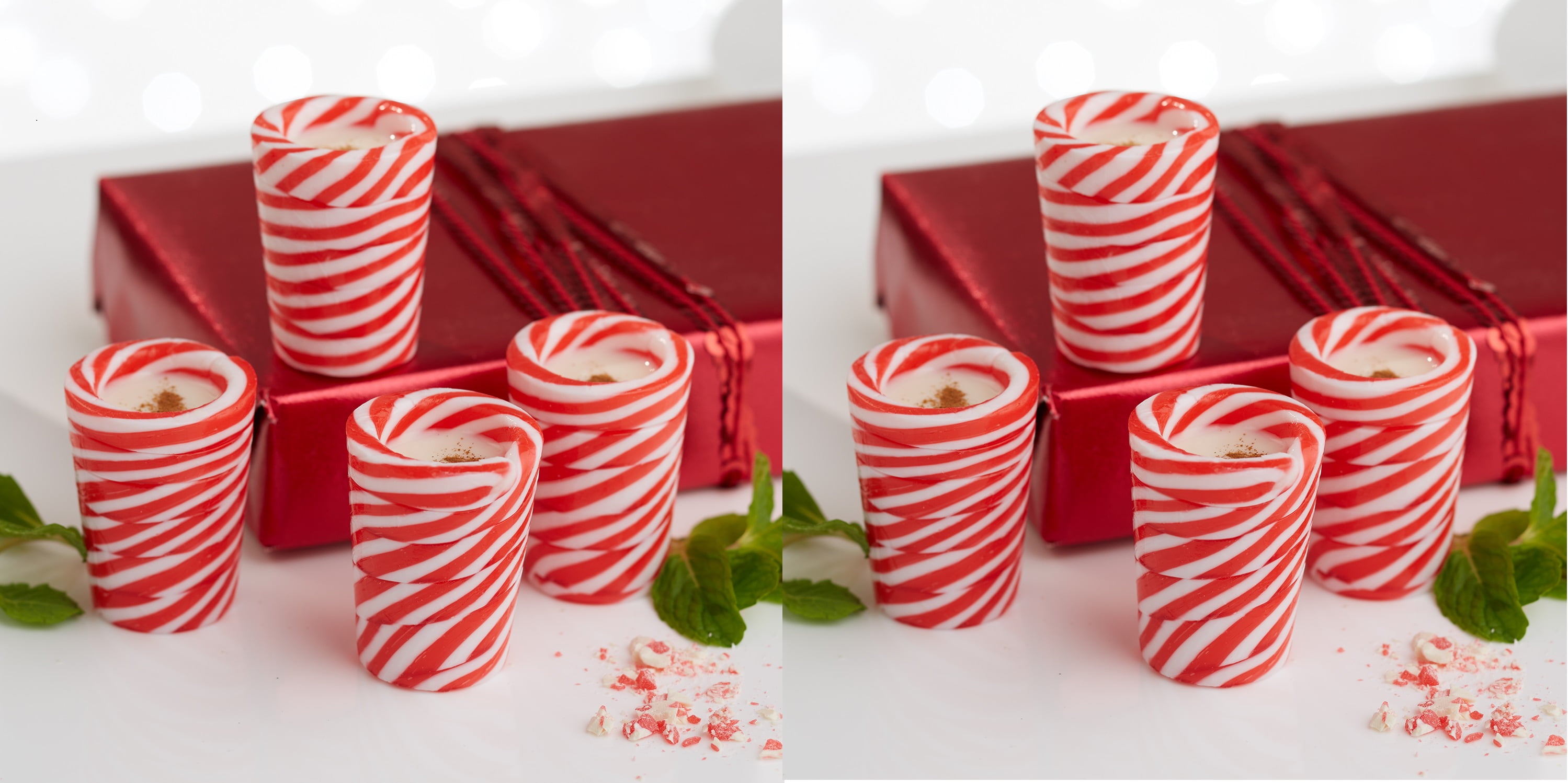 Kitchen & Dining Drink & Barware Peppermint shot glasses Shot Glasses ...