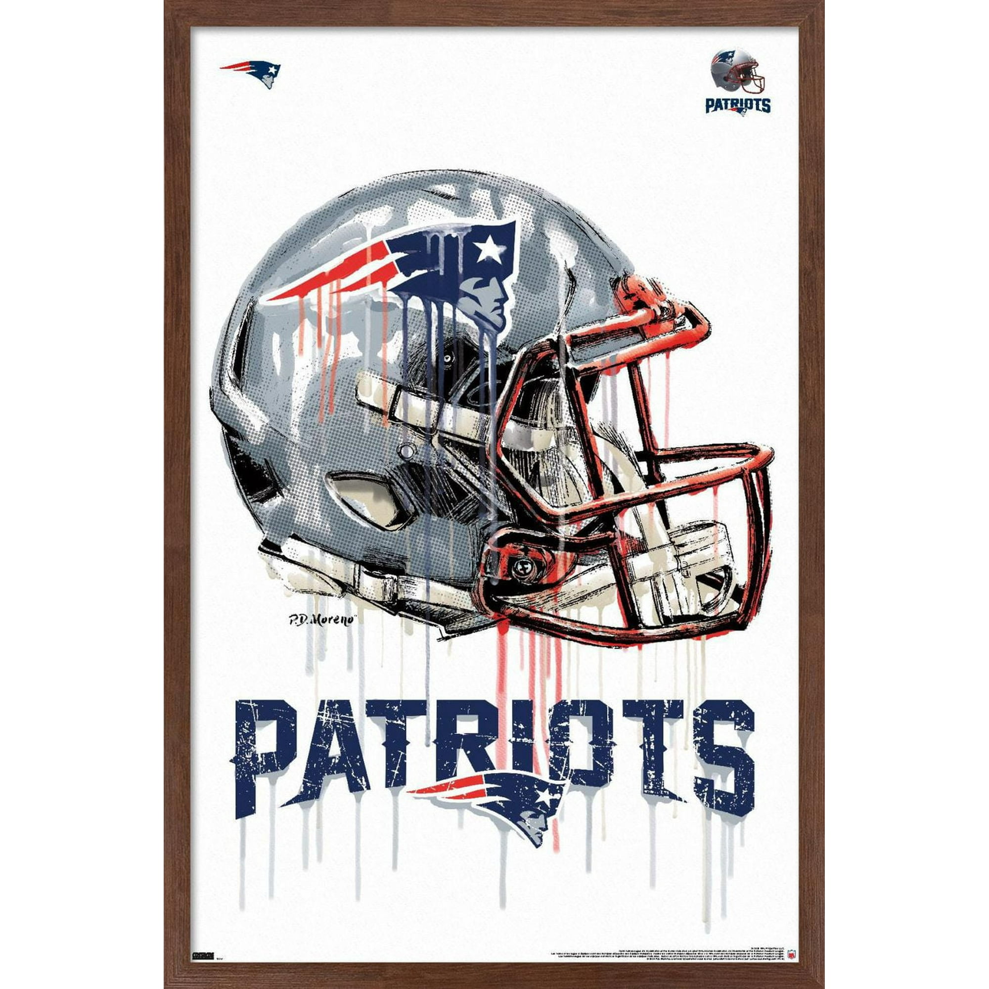 Click here for Trends International Nfl New England Patriots - Dr... prices
