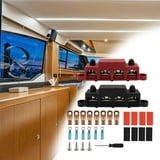 Power Distribution Terminal Block with Dust Cover, Universal Heavy Duty ...