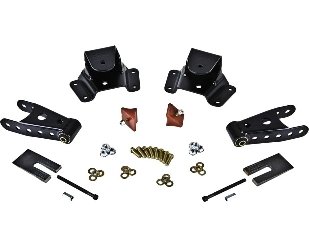 Belltech 6750 Leaf Spring Shackles and Hangers - Walmart.com