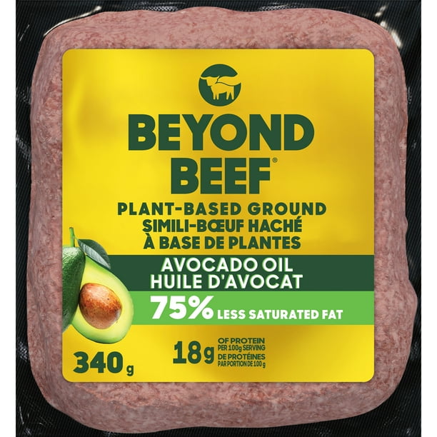 Beyond Meat Plant-Based Ground Beef with Avocado Oil, 340g, 340g ...