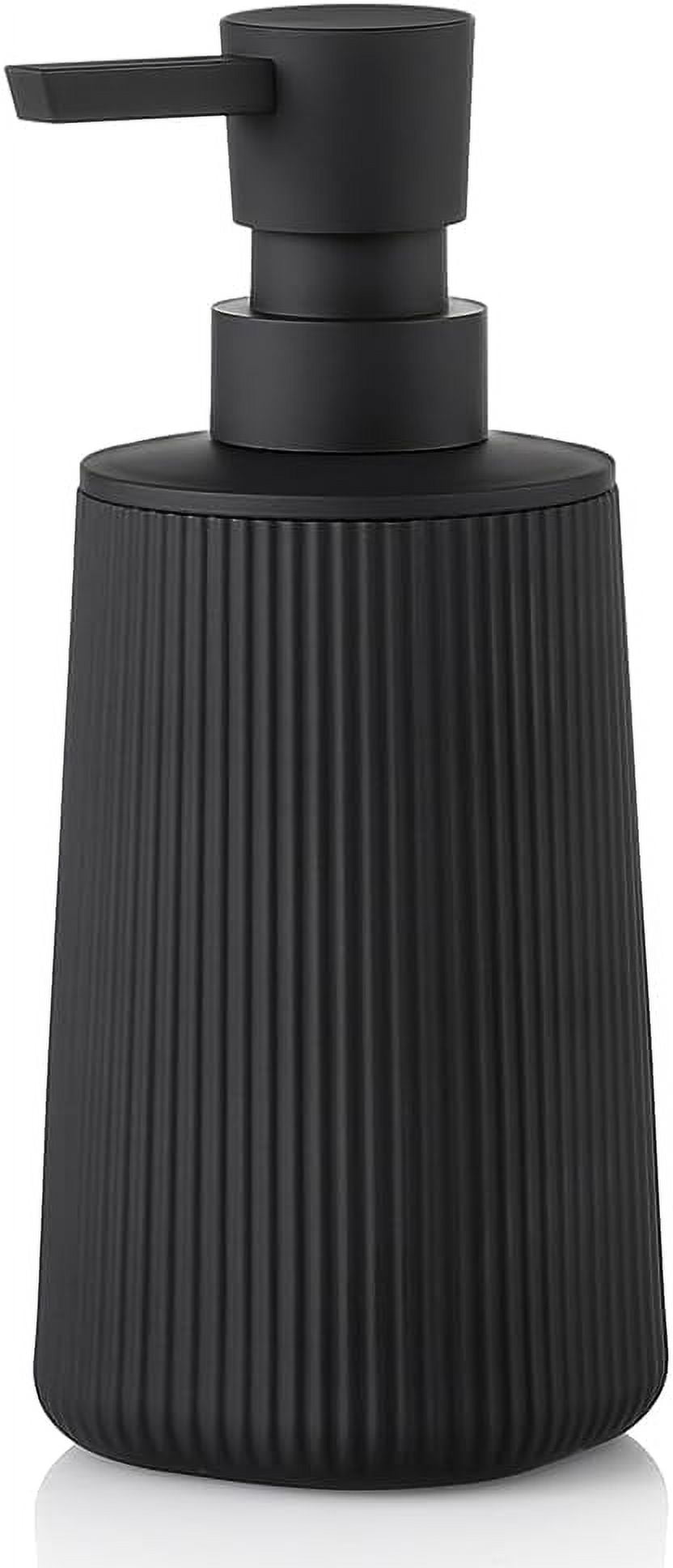 Small Soap Dispenser for Bathroom and Kitchen, Modern Farmhouse Striped ...