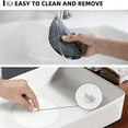 ACDANC Tub Stopper 2Pcs,Bathtub Drain Stopper,6 Inches Bathtub Tub ...