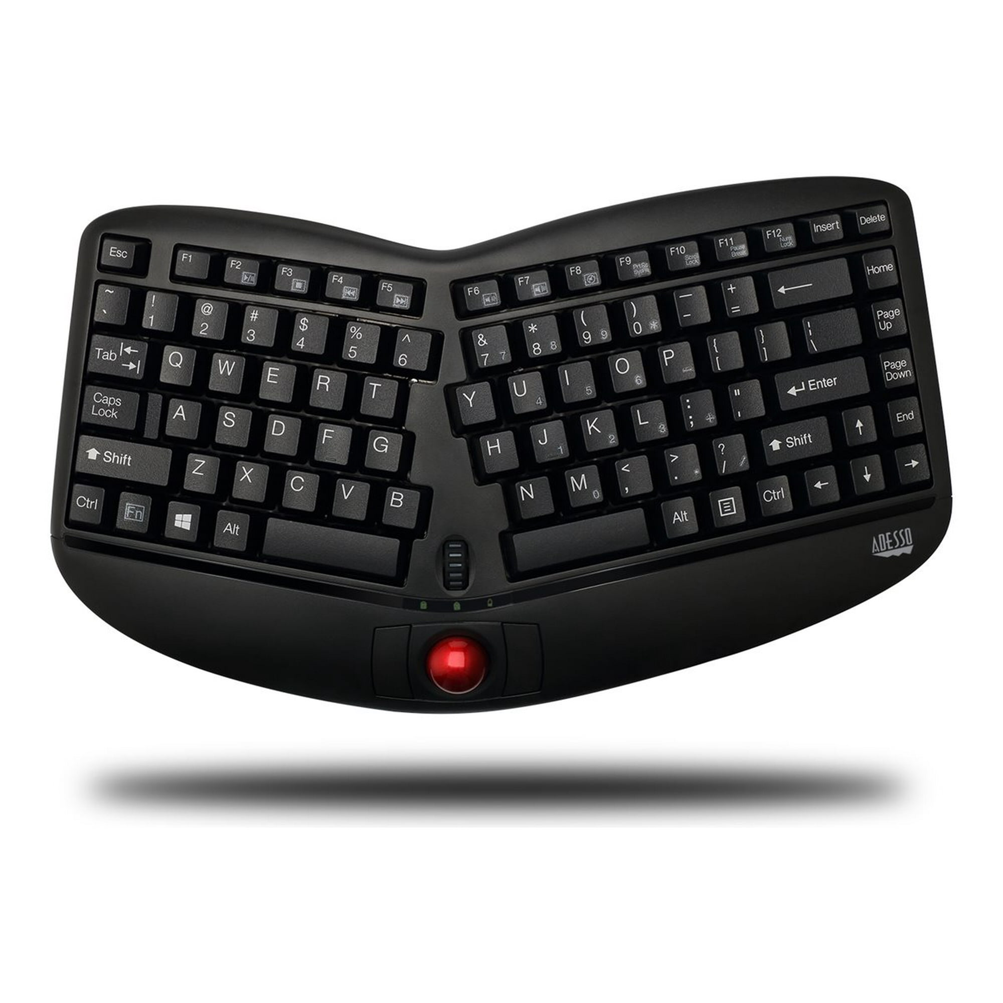 Click here for Adesso Tru-Form Media Wkb-3150ub - Keyboard - With... prices