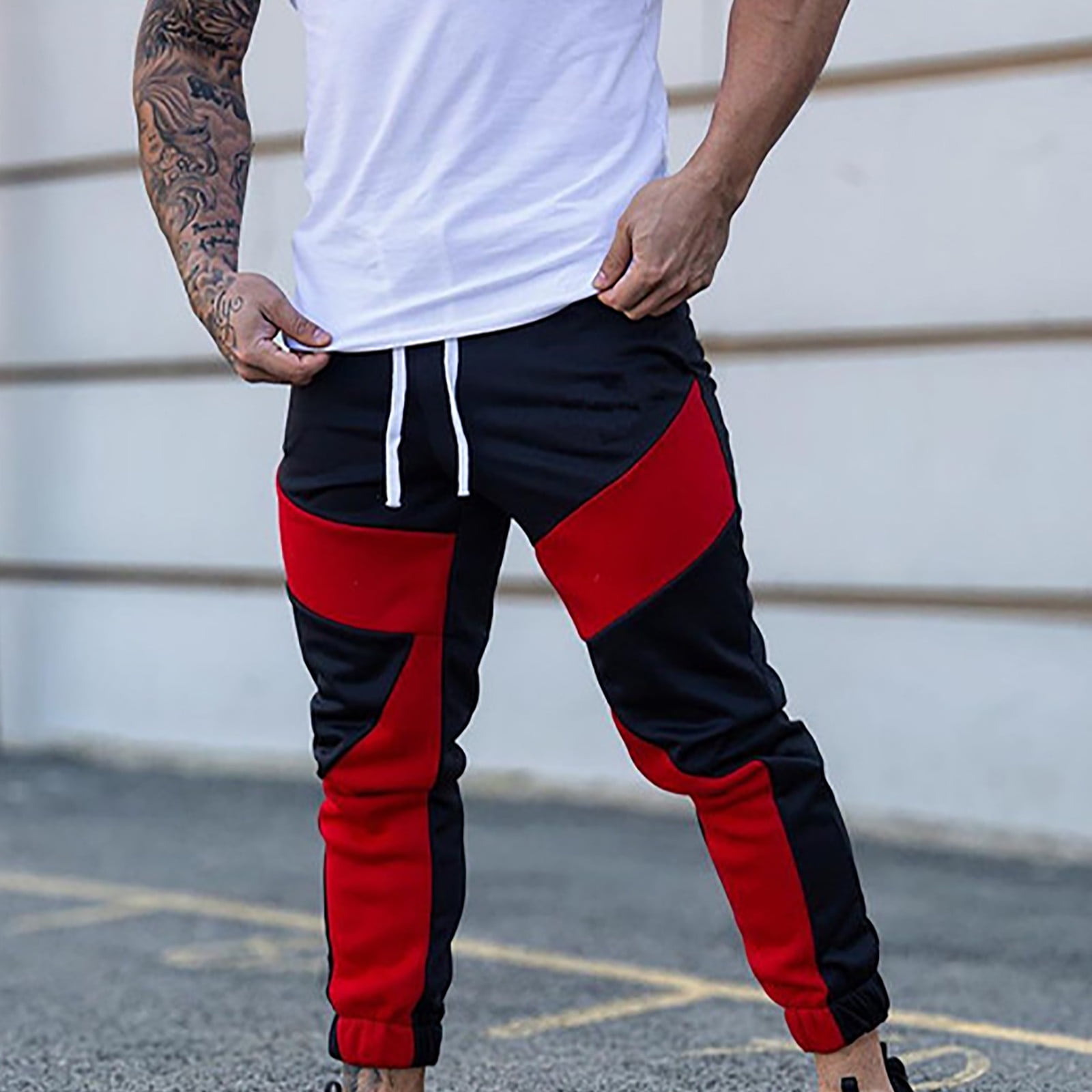 Tejiojio Men's and Big Men's Relaxed Fit Men's Fashion Casual Loose ...