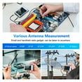 VNA Vector Network Analyzer 50KHz-900MHz Digital Touching Screen Shortwave MF HF VHF UHF Antenna ...