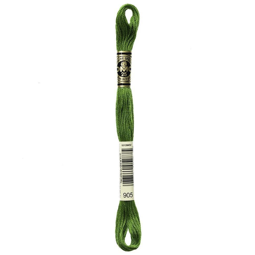 Click here for Dmc Green Cotton 6 Strand Floss 8m prices