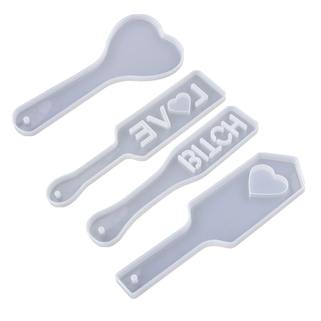Handmade Paddles Resin Casting Mold Slap Paddles Silicone Resin Mold ...