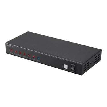 Metra CS-HDM4X1ASW4 HDMI Switch with 4 Inputs, 1 Output and Audio ...