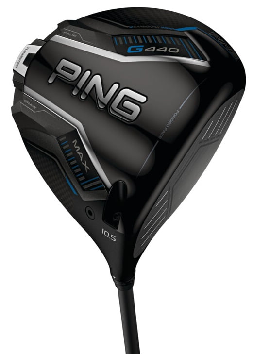 Pre-Owned Ping Golf Club G440 MAX 9* Driver 6.0 Project X Denali Red 60 ...