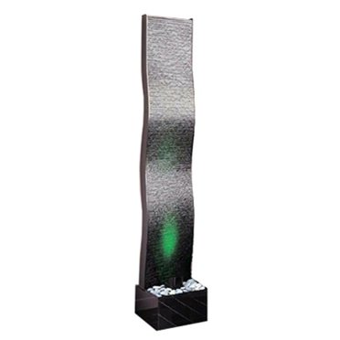 Midwest Tropical Water Panel Fountain - White - Walmart.com