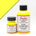 Angelus® Neon Leather Paint, 1 oz., Sunset Yellow - Walmart.com