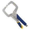 Irwin 17T - Vise-Grip Fast Release Locking C-Clamp with Regular Tips ...