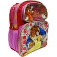 "Disney Beauty And The Beast Belle School Backpack 12"" 119638-2 ...