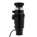120V Black Feed Garbage Disposer, Food Waste Garbage Disposal, Garbage ...