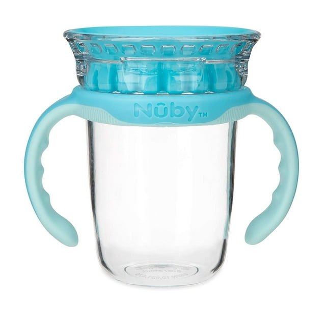 Luv N Care/NUBY Nuby 360 Edge 2 Stage Drinking Rim Cup with Removable ...