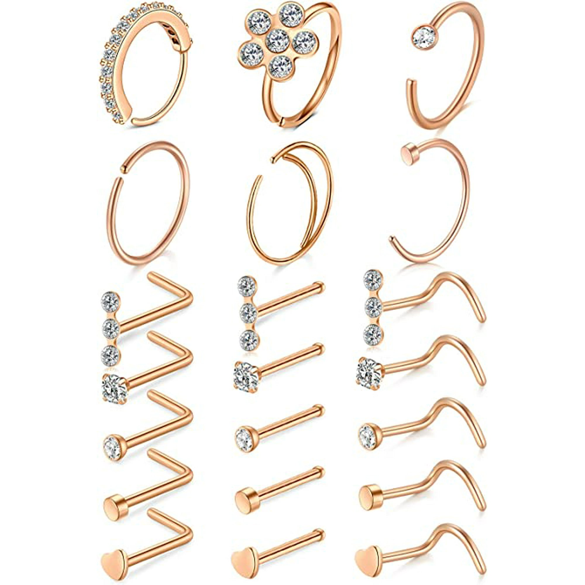 High Nostril Piercing