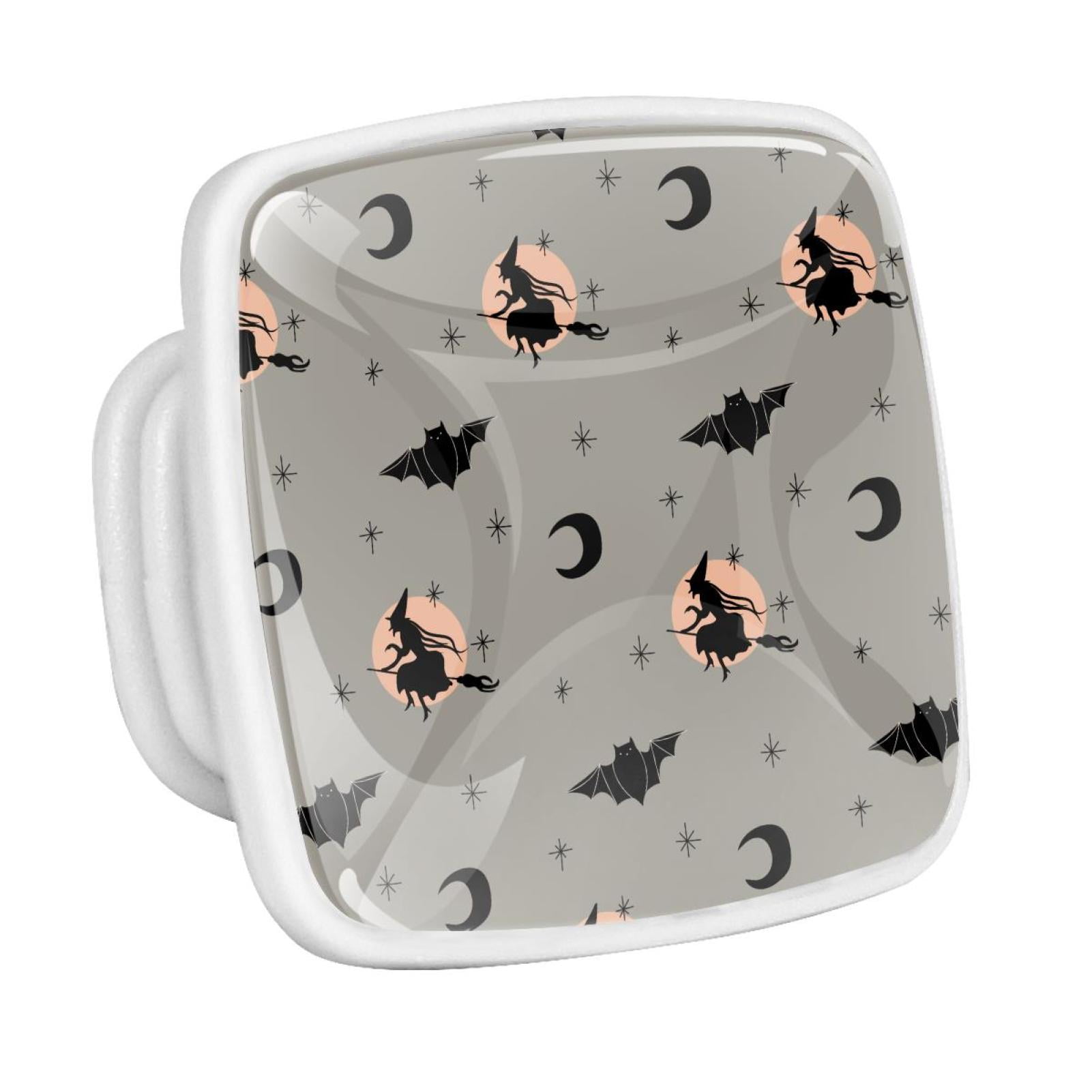 4PCS Square Cabinet Fluorescence Knob Glowing in the Dark Furniture ...