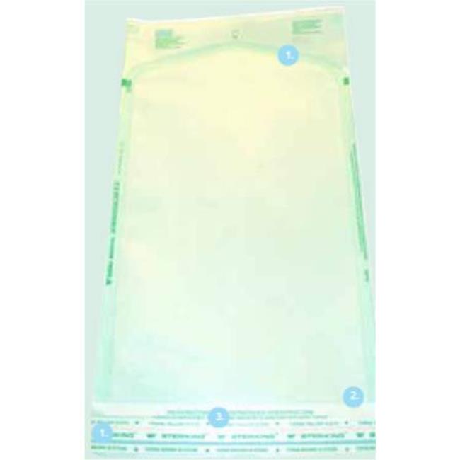 Healthmark Industries 717826-BX 3.5 x 10 in. Transparent & White ...