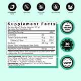 ColonBroom Psyllium Husk, Strawberry Flavor Digestive Fiber Supplement ...