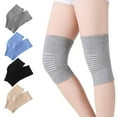 Cotton Knee Brace for Joint Support & Warmth, Breathable Elastic Fit ...