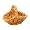 12 PCS Mini Woven Basket Set - 1 Inch Farmhouse Resin Baskets in ...