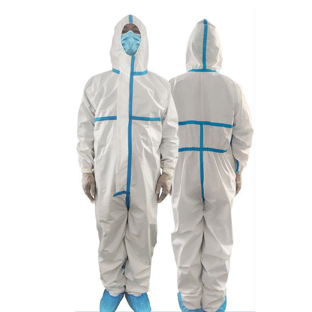 Isolation Clothing Personnel Isolation Clothing Protective Full Body ...