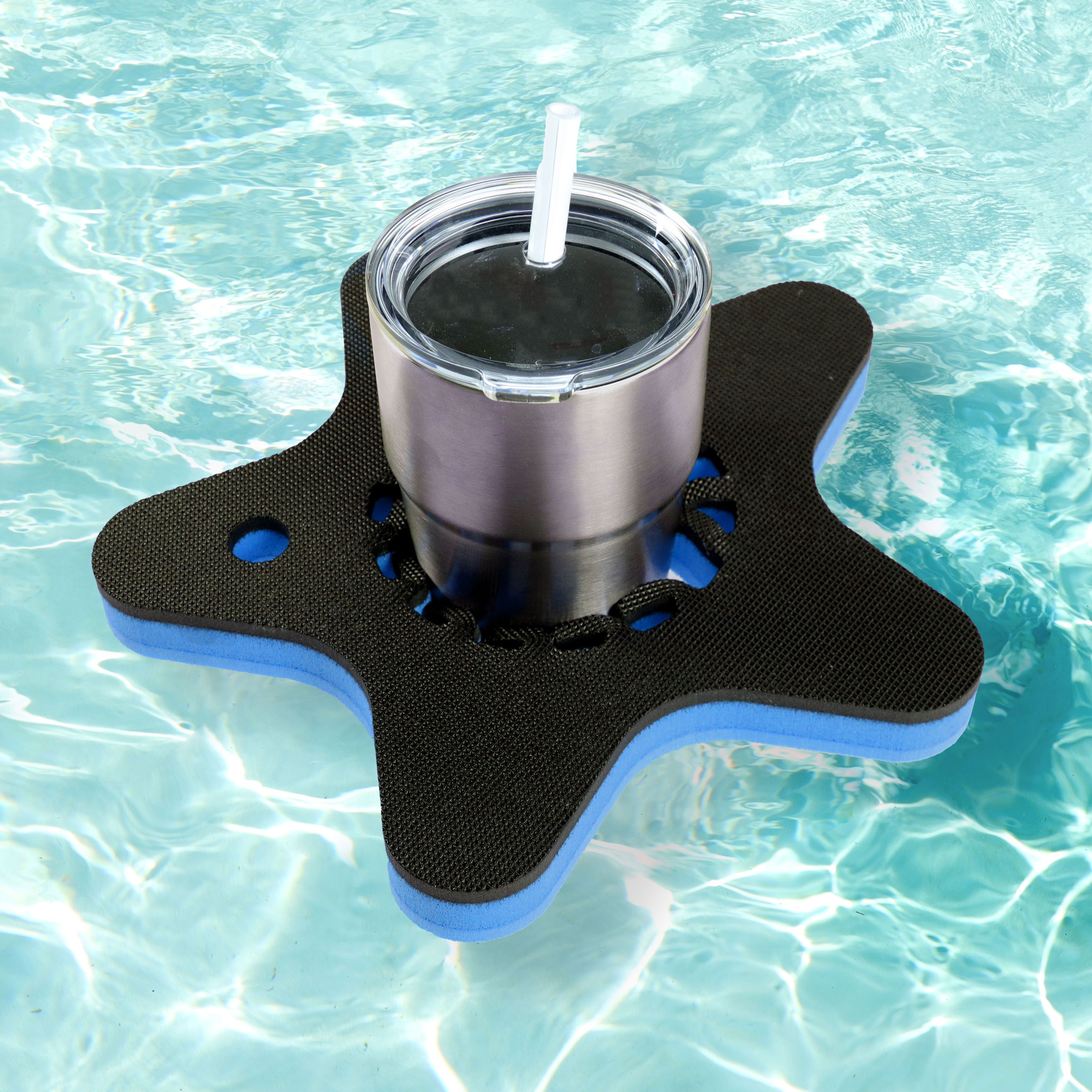 Polar Whale Universal Starfish Shaped Tumbler Holder Floating Blue and ...