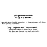 Equate Rest Assured Classic Dental Guards, Custom Nighttime Protection ...
