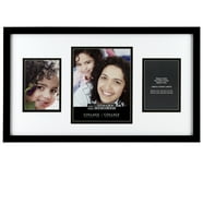 12 Pack: Black 3-Opening 5" x 7" Collage Frame with Mat - Aspect by ...