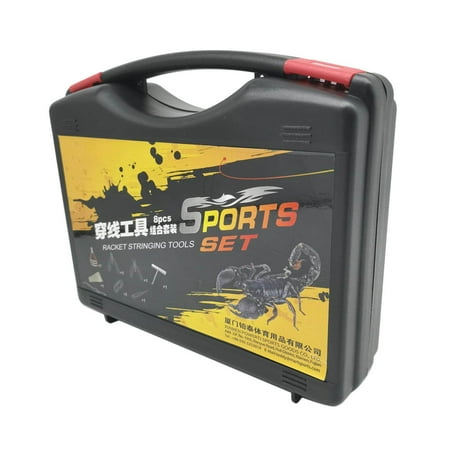 kurtrusly Starting Stringing Clamp Tool Kit Load Spreader for Badminton ...